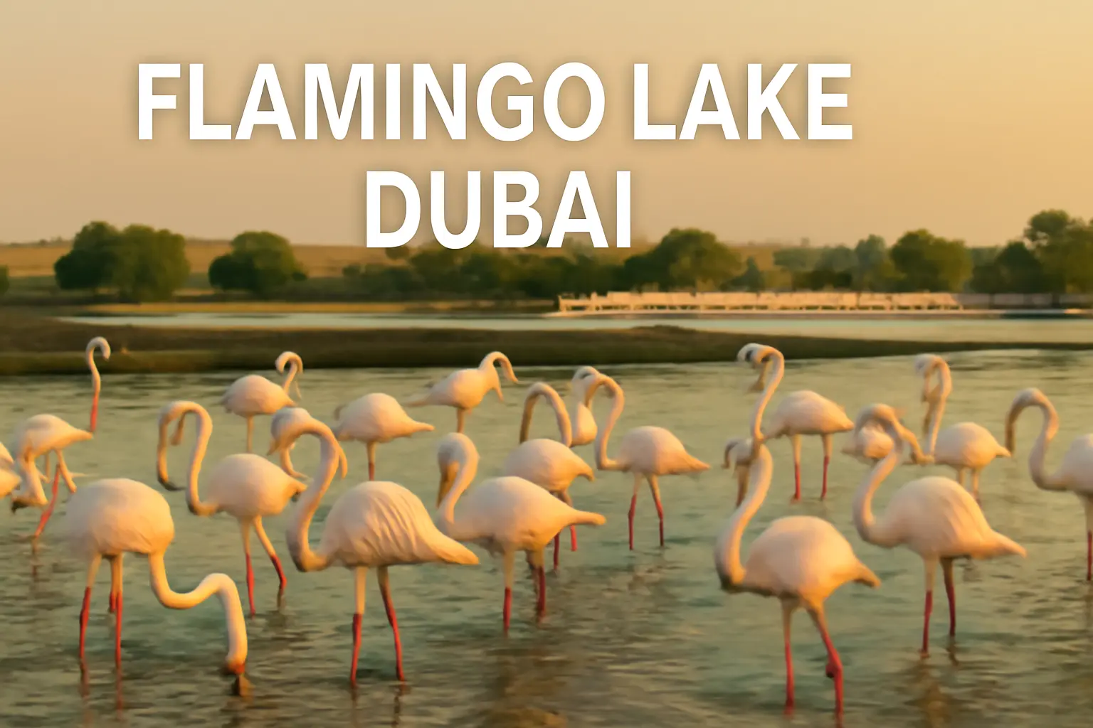 Flamingo Lake Dubai: Location, Entry Details, Reviews, & Timings