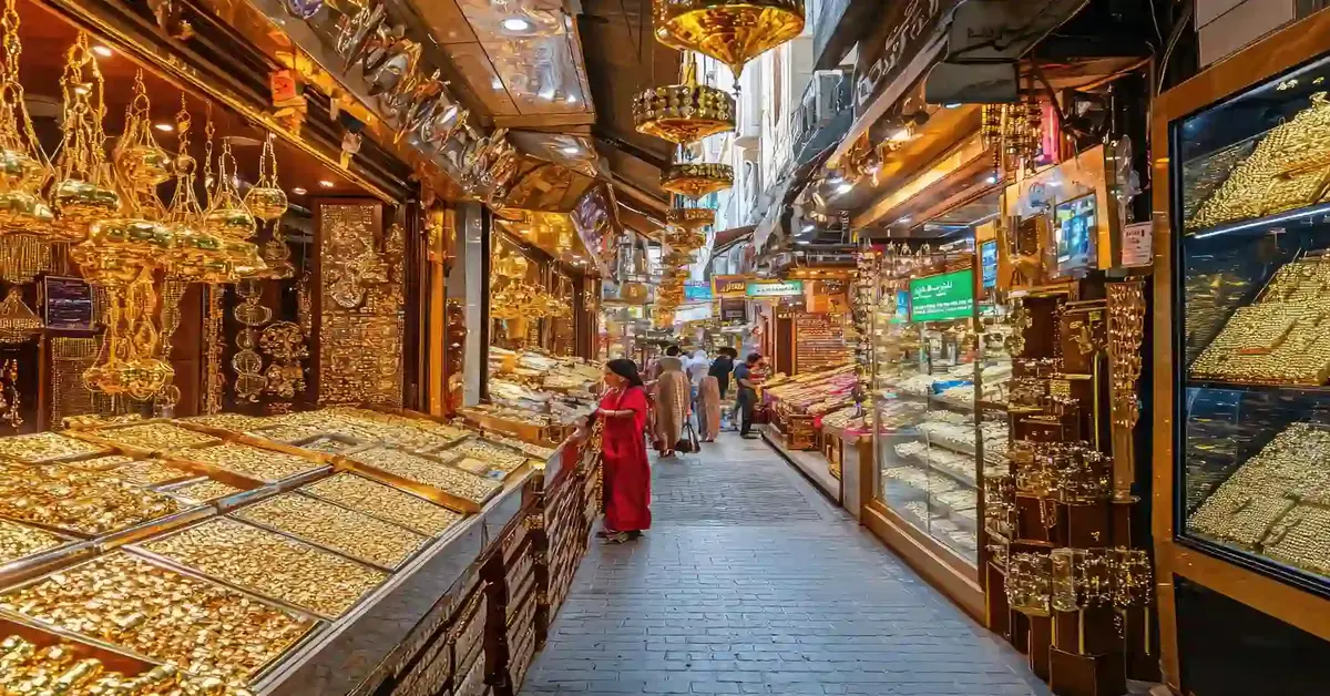 Gold Souk Dubai – Historic Gold Market in Deira